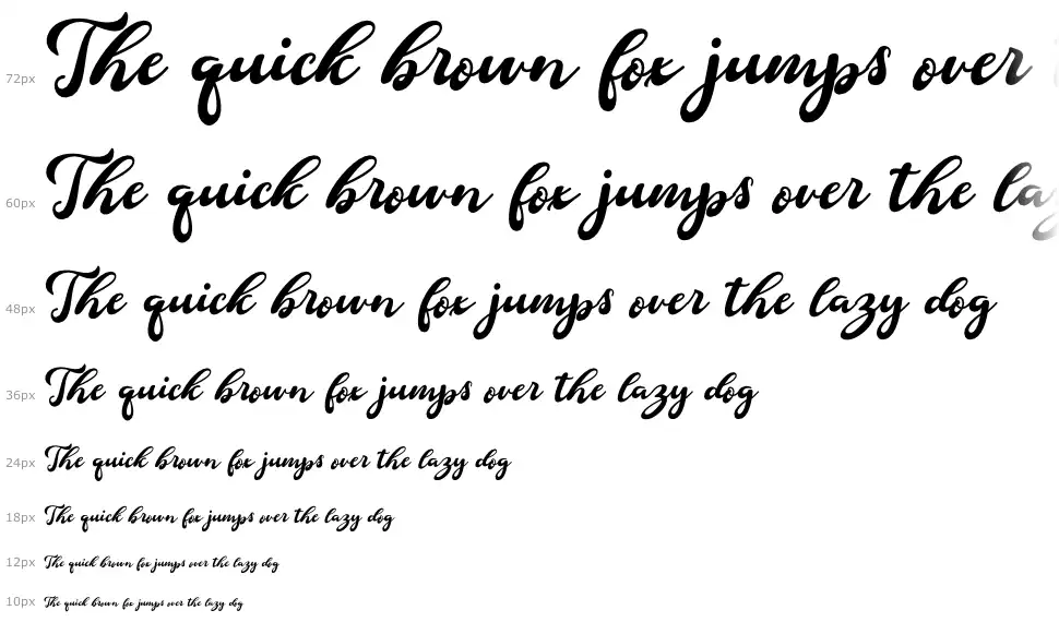 Douglas font by Aqeela Studio | FontRiver
