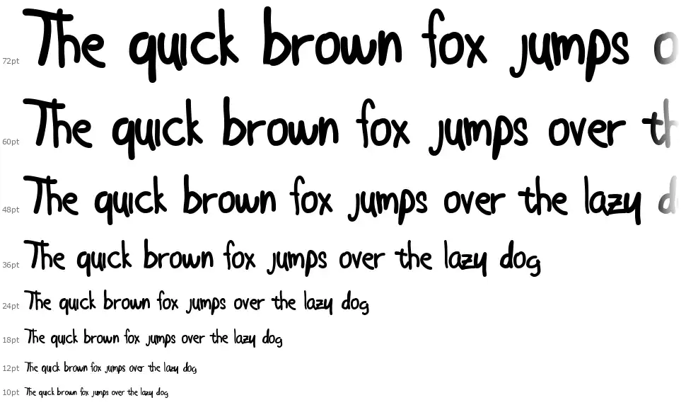 Douglas Hand font by typO969 | FontRiver