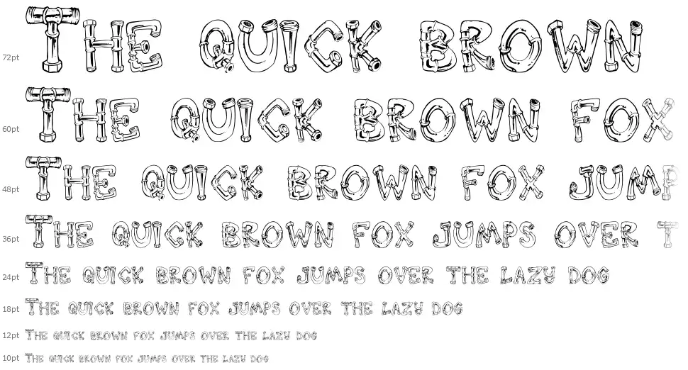 Down the Drain font by Claude | FontRiver
