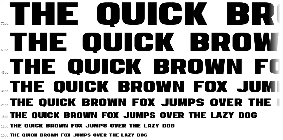Dozer font by Aaron Amar | FontRiver