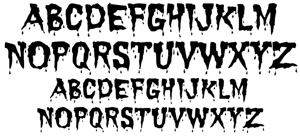 Dracula font by | FontRiver