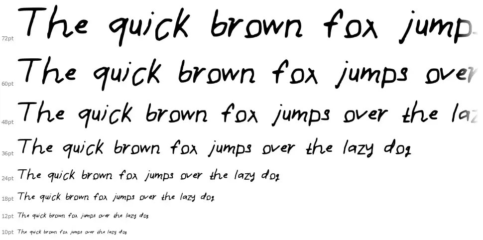 Drag font by jamm0 | FontRiver