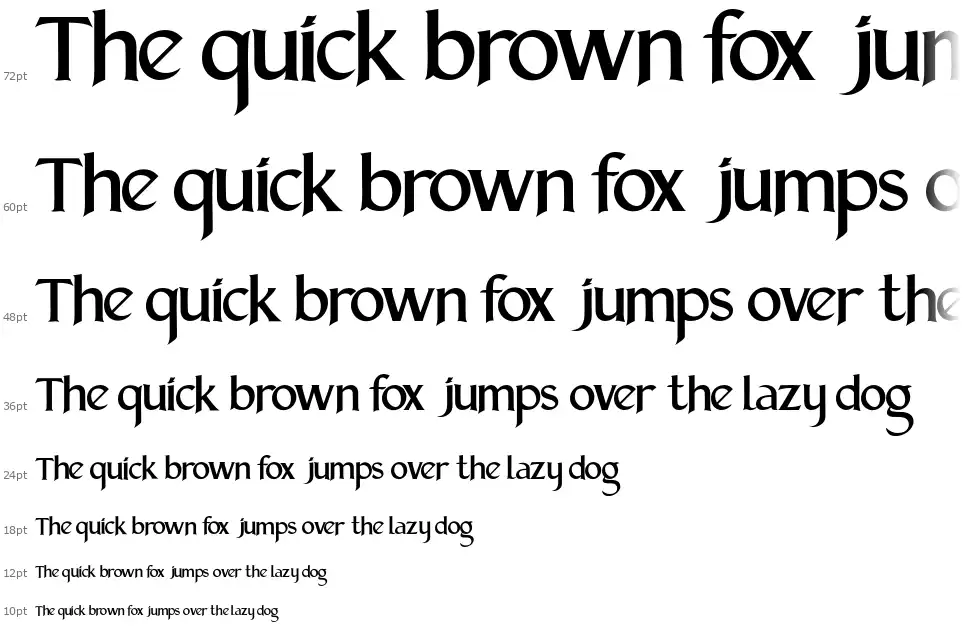 Dragon Fire font by Girinesia Studio | FontRiver