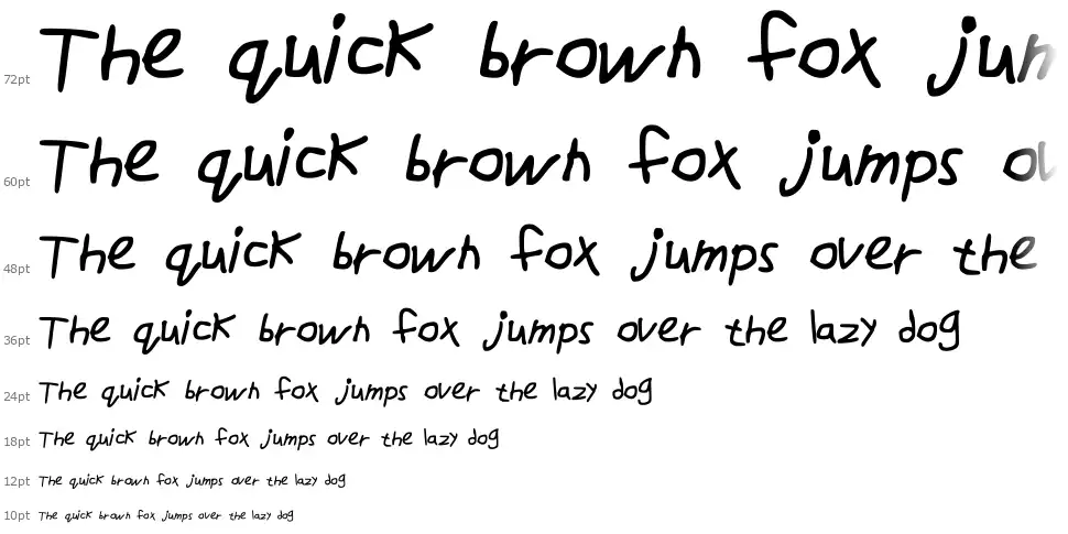 DrawFont font by Any Animations | FontRiver