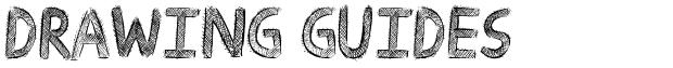 Free Drawing Guides Fonts