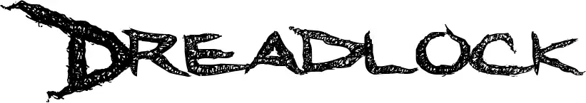 Dreadlock font by Patricio Zambra | FontRiver