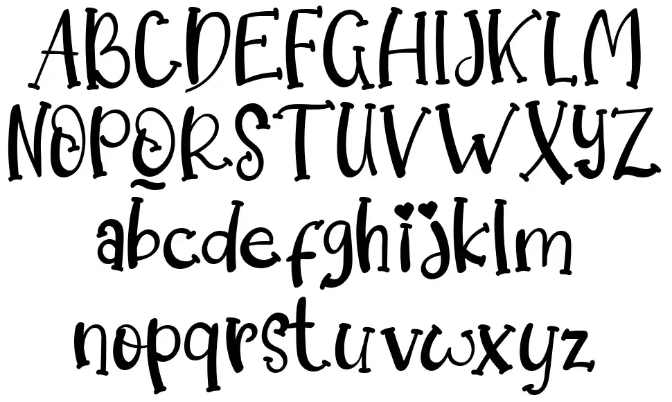 Dream Koala font by Letterena Studios | FontRiver