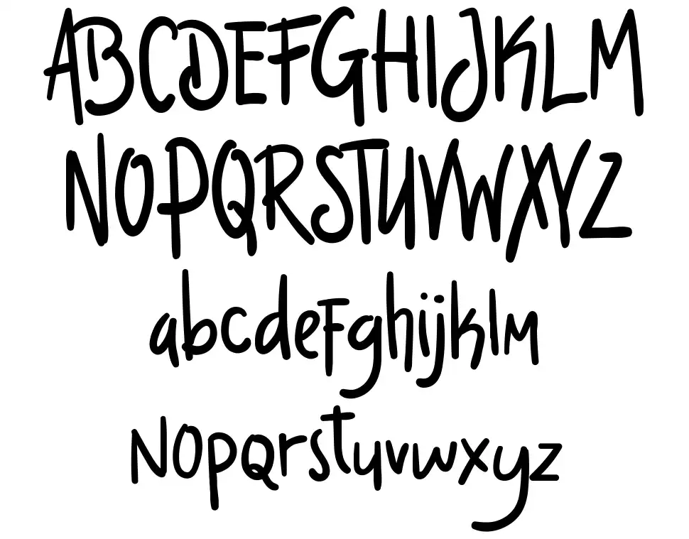 Dream Night font by eknoji studio | FontRiver