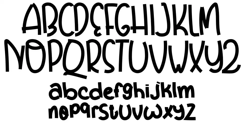 Dream School font by Nuryanto Dwi | FontRiver