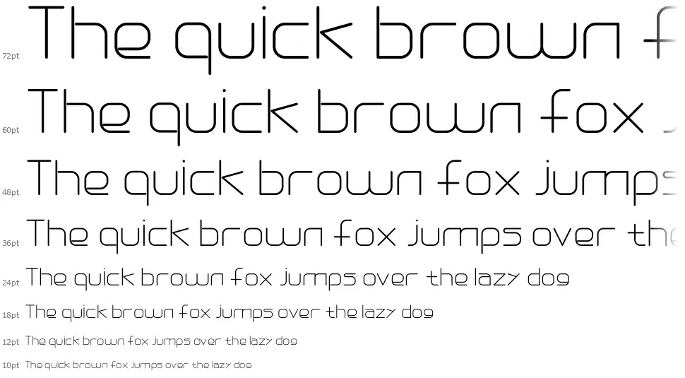 DREXS - Futuristic Typeface font by | FontRiver