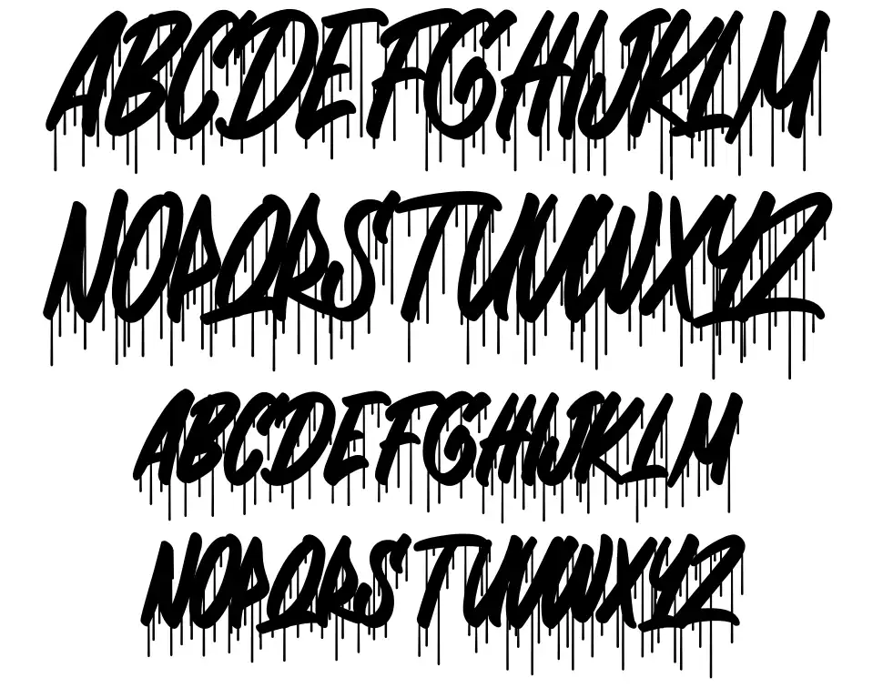 Dripping Drops font by Prioritype Co | FontRiver