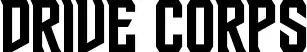 Drive Corps font by Iconian Fonts | FontRiver