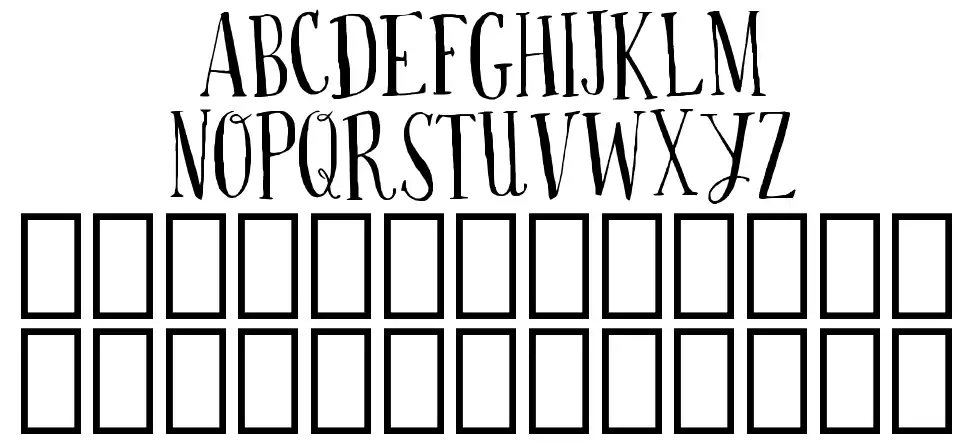 Drop your anchor font by Jeremy Dixon | FontRiver