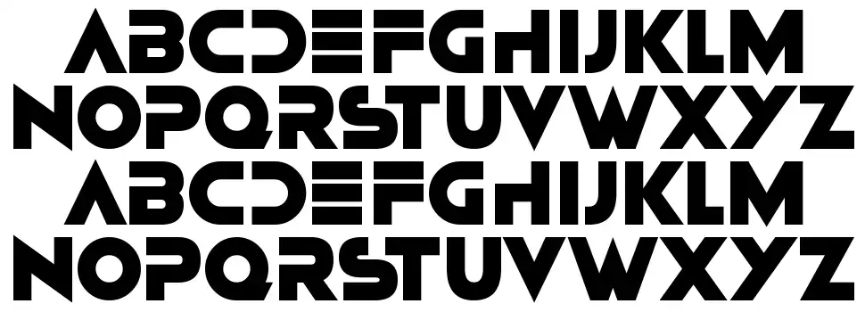 Drum N Bass font by Darrell Flood | FontRiver