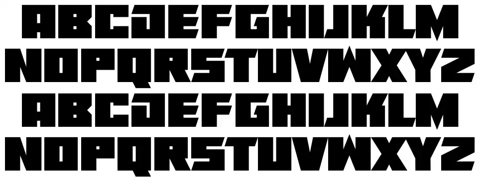 Drum N Bass 22 font by Darrell Flood | FontRiver