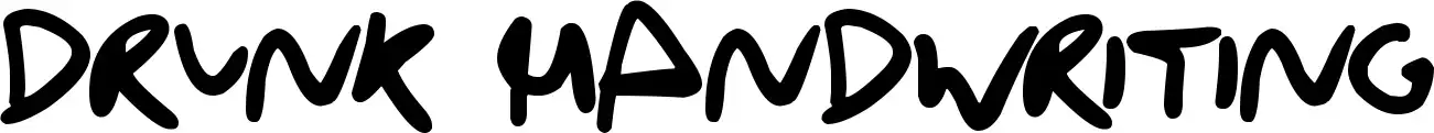 Free Drunk Fonts