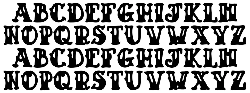 Sailor Gothic Font