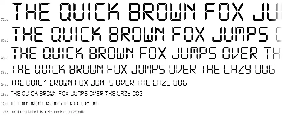 DS-Digital font by Dusit Supasawat | FontRiver