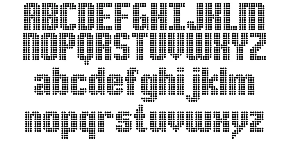 DS Point Font By Dusit Supasawat FontRiver