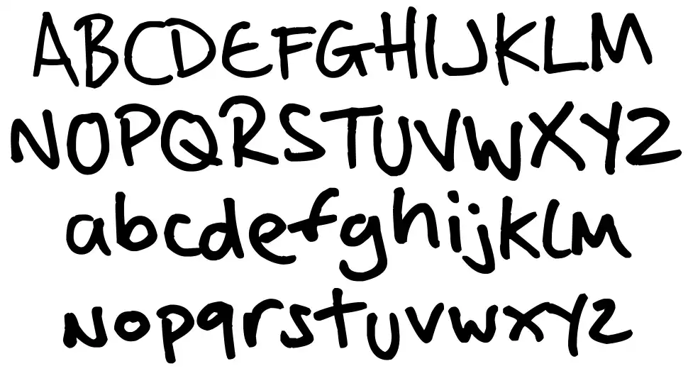 Duane font by Duane Doogan | FontRiver