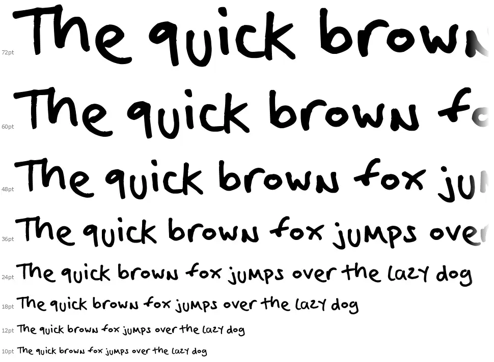 Duane font by Duane Doogan | FontRiver