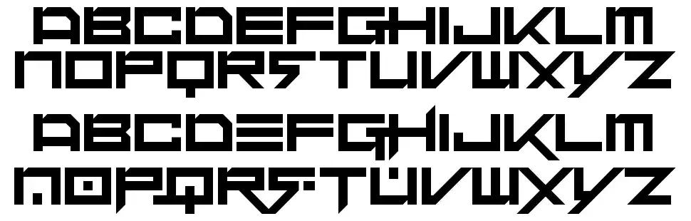 Dubstep heroes font by Darrell Flood | FontRiver
