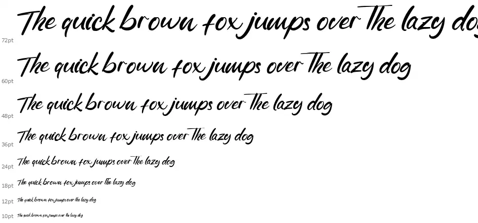 Duchess Hortons font by Kong Font | FontRiver
