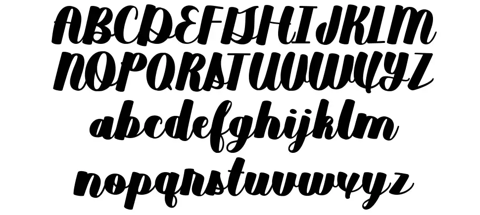 Duckpond font by Brittney Murphy Design | FontRiver