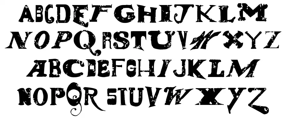 Dude Ranch font by Jolie O'Dell | FontRiver