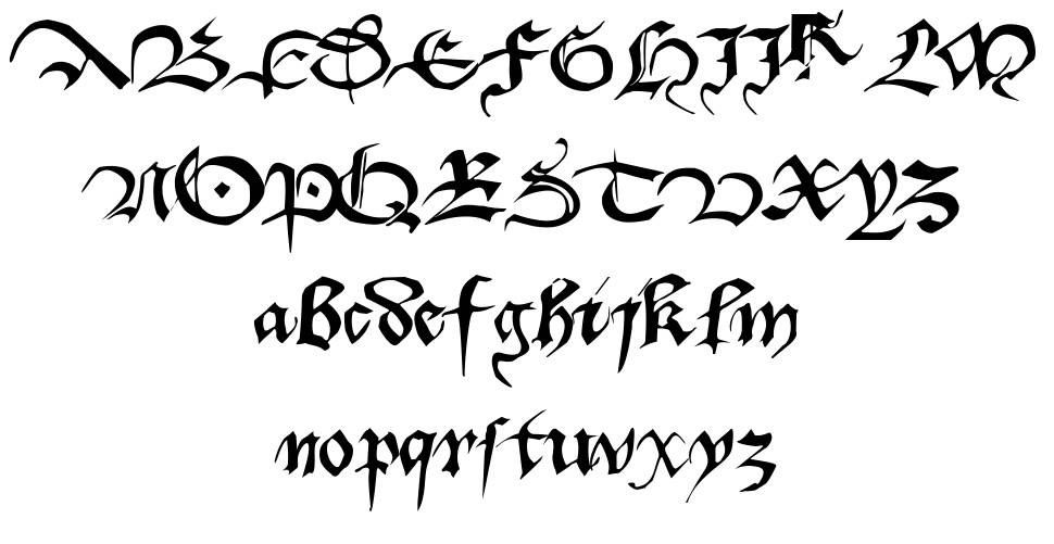 Dufay font by Luca Ricossa | FontRiver