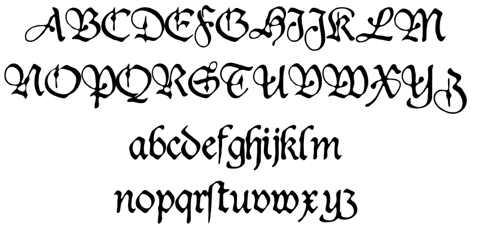 Duke.plus font by anke-art | FontRiver