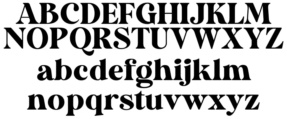 Duke Charming font by Letterhend Studio | FontRiver