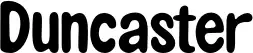 Duncaster font by Letterhend Studio | FontRiver