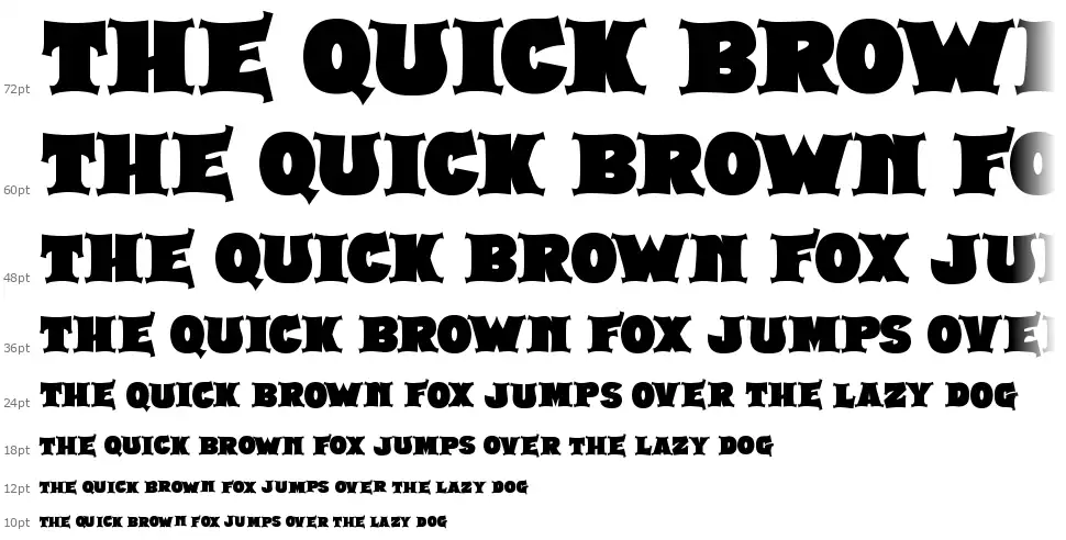 Dungeon Quests font by Darrell Flood | FontRiver