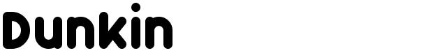 Free Dunkin Donuts Fonts