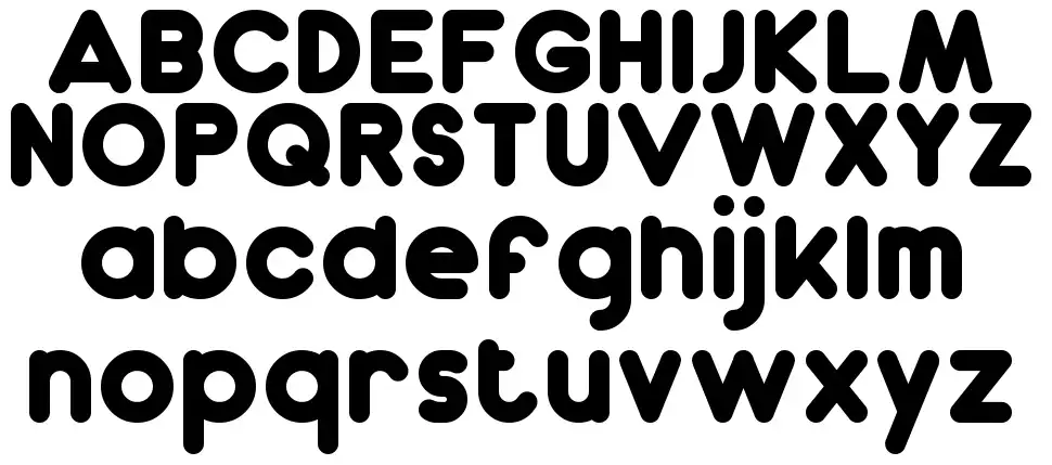 Dunkin font by Pixel Sagas | FontRiver