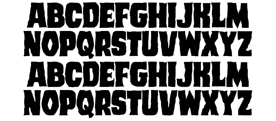 Dusk Demon font by Iconian Fonts | FontRiver