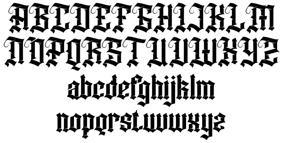 Dutch Brigade font by Typefactoryco | FontRiver