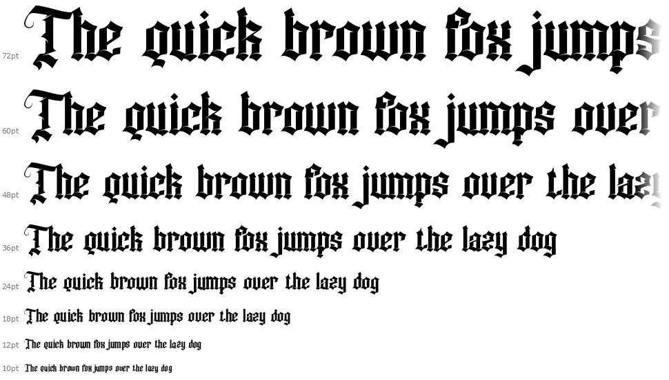 Dutch Brigade font by Typefactoryco | FontRiver