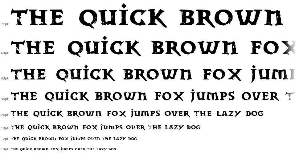 Dwarven Stonecraft font by SDFonts | FontRiver