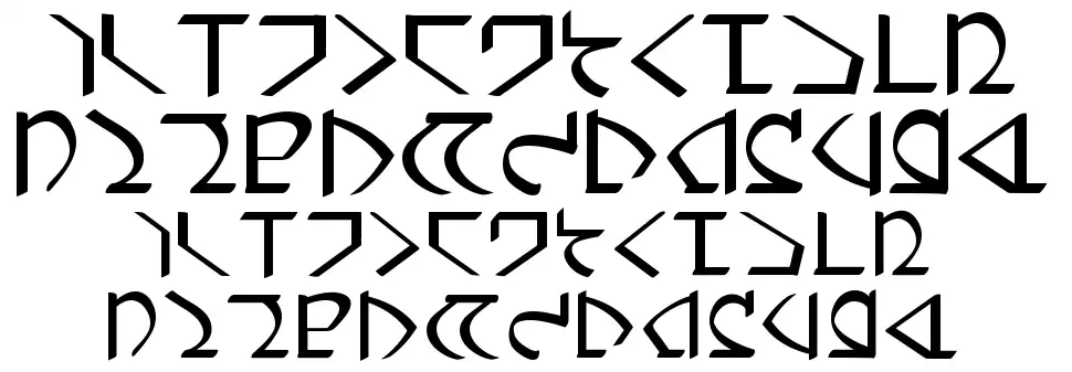 Dwarven Alphabet Skyrim