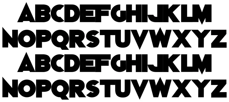 Dylan Dog font by Alphabet & Type | FontRiver