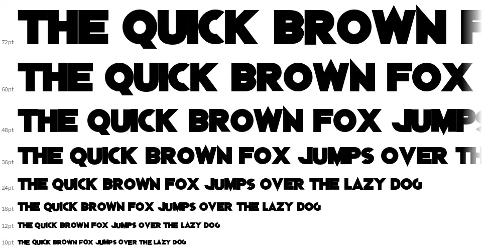 Dylan Dog font by Alphabet & Type | FontRiver