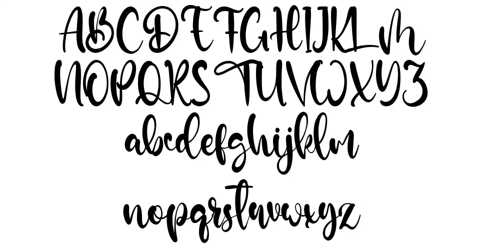 Dylan Samuel font by Kong Font | FontRiver