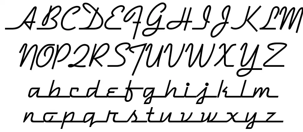 Dymaxion Script font by Nick's Fonts | FontRiver