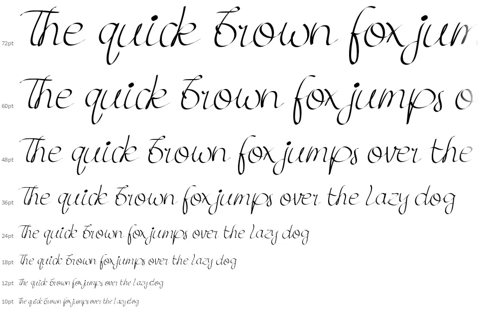 Dynamice Script font by Edric Studio | FontRiver