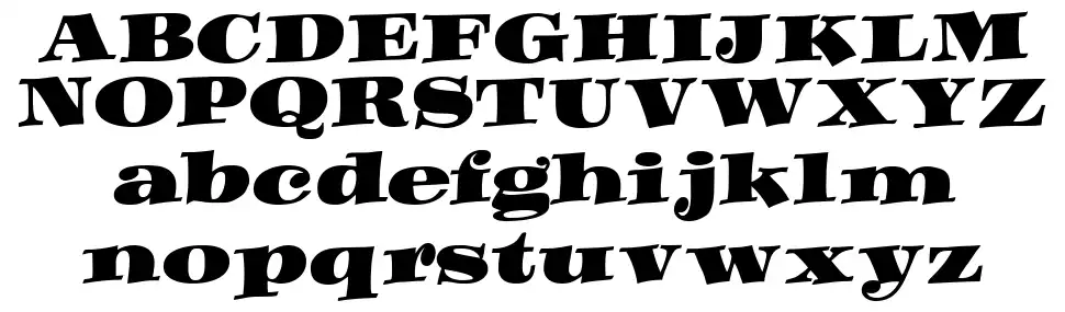 Dynamo font by Peter Wiegel | FontRiver