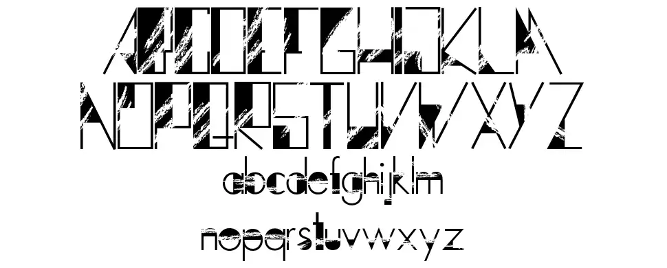Dystopia font by Mitchell Smith | FontRiver