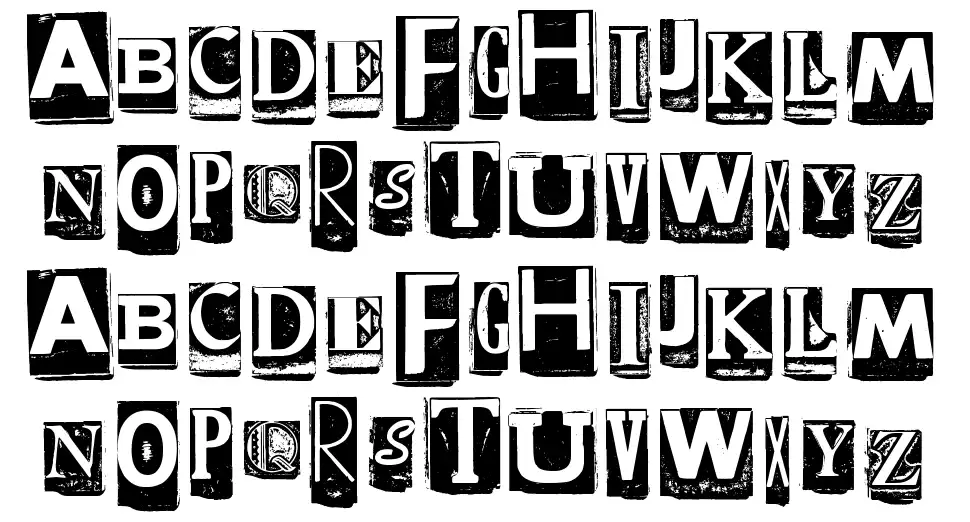 DZR Inscription font by DZR29 | FontRiver