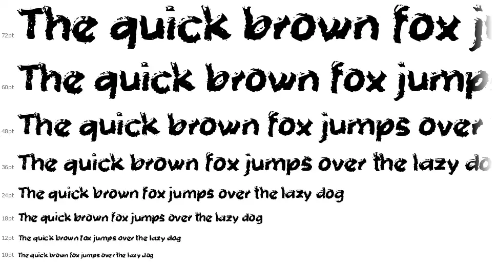 e Eroded font by wep | FontRiver